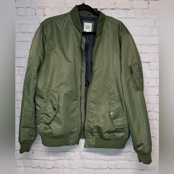 GAP | Jackets & Coats | Mens Gap Bomber Jacket | Poshmark